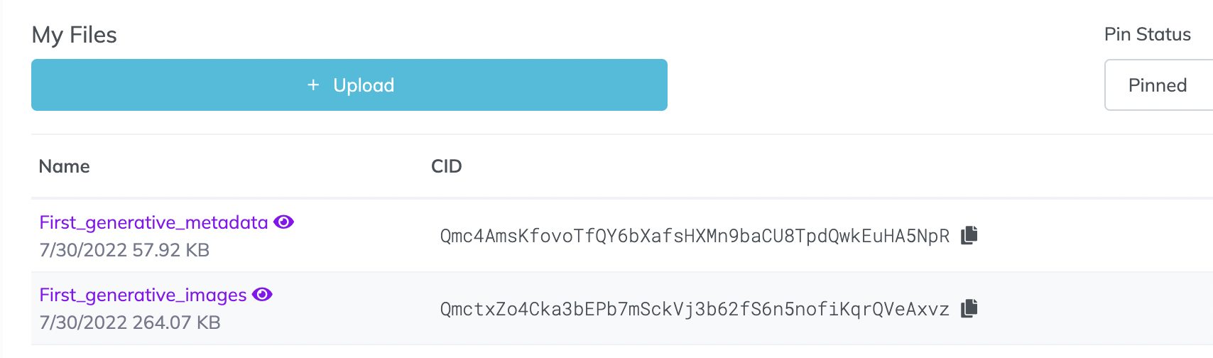 HashLipsでジェネラティブを作ってみる | EibaKatsu Blog